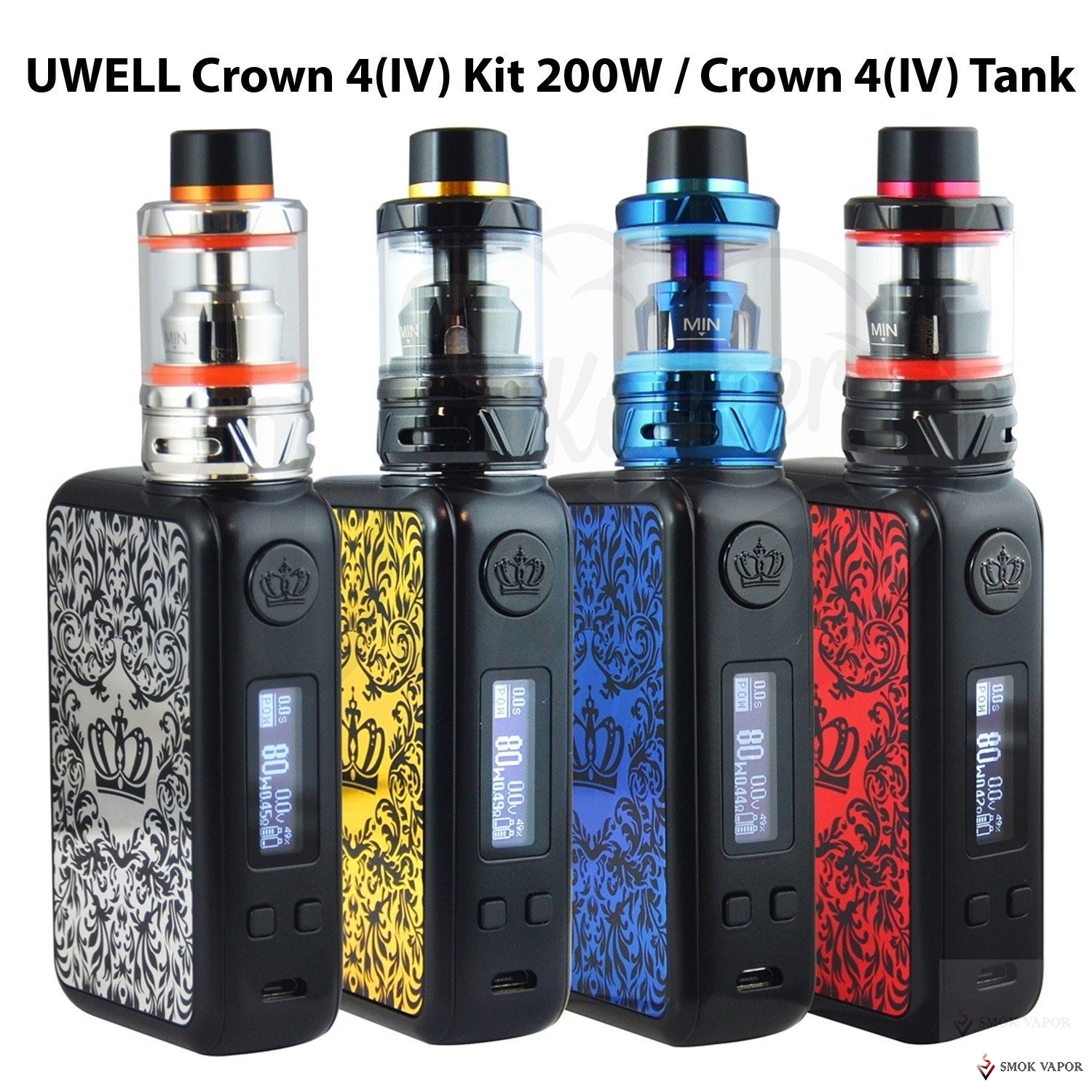Uwell Crown IV kit