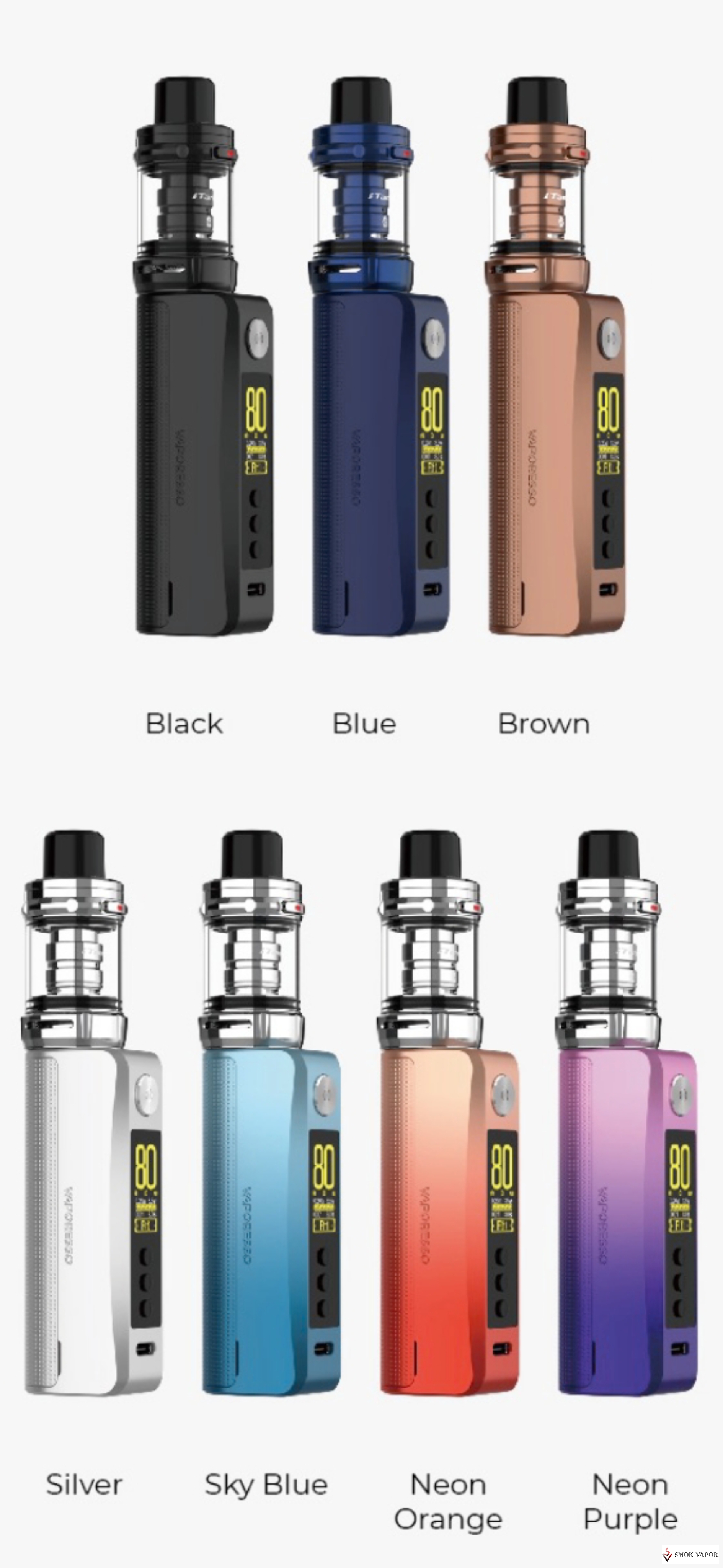 Vaporesso GEN 80S Kit(i Tank 2 Edition)