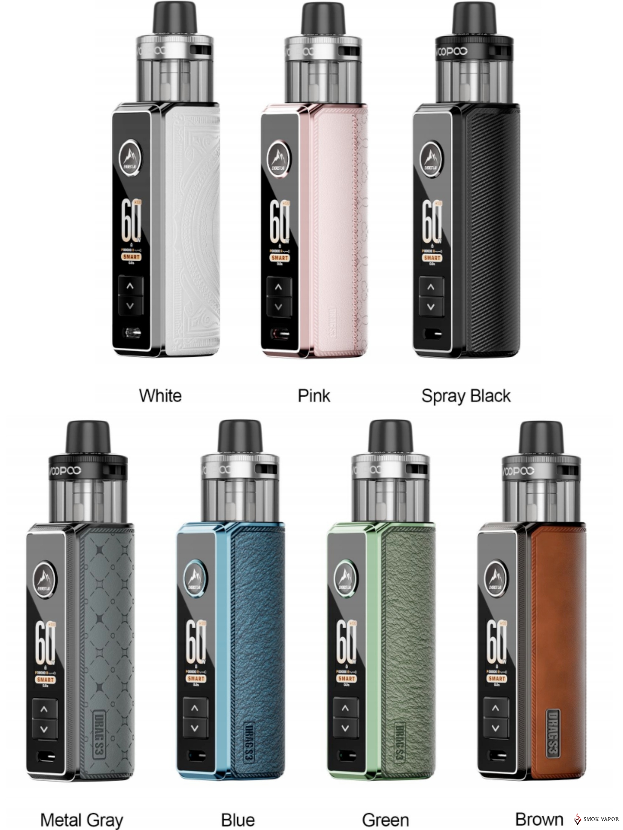 Voopoo Drag S3 Kit with PnP X Cartridge